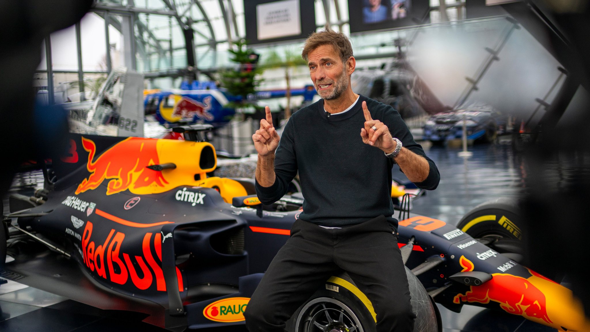 "Werde kein Trainer eines Red-Bull-Teams" – Die Vorstellung von Jürgen ...