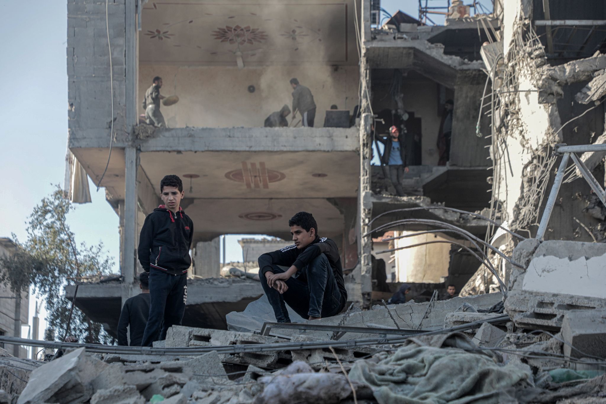 Gaza-Krieg: Katar verkündet Waffenruhe und Geisel-Deal im Gazastreifen