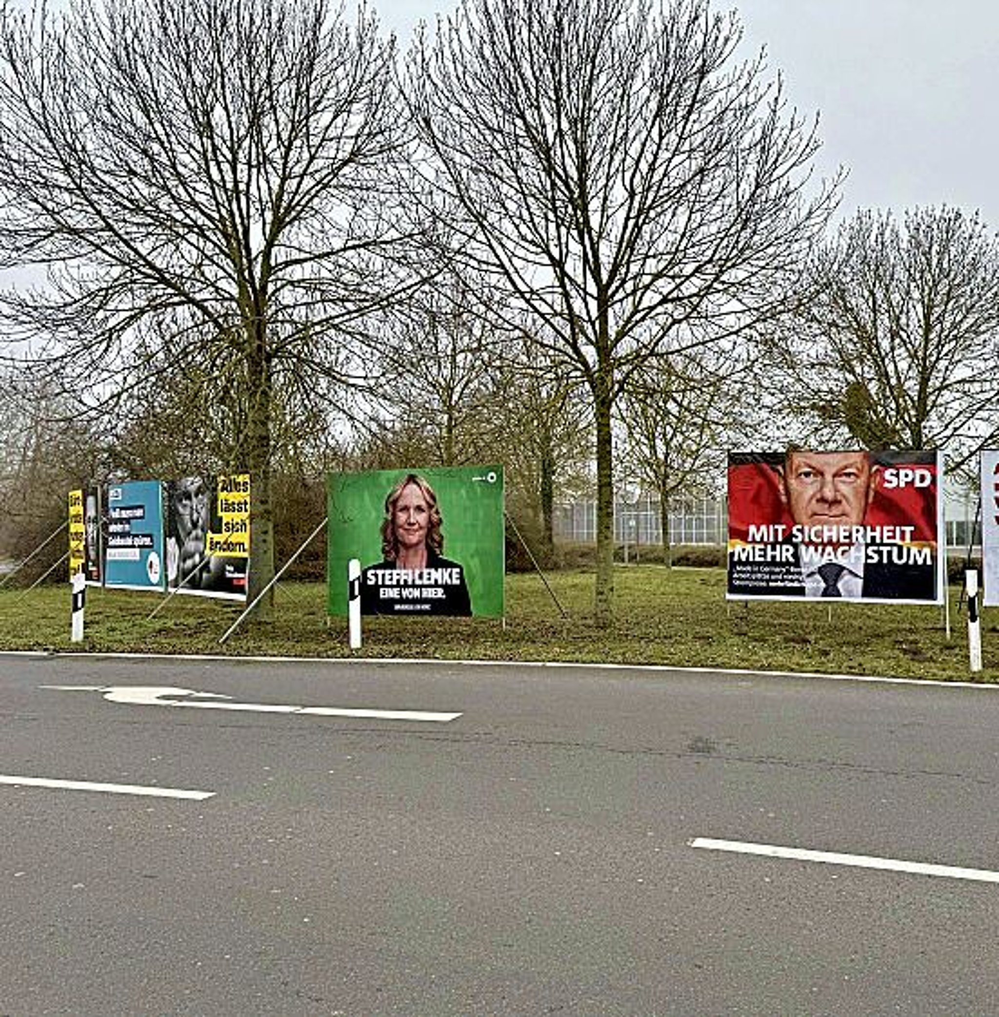 Bundestagswahl 2025: Bis zu 250 Plakate pro Partei erlaubt - In Dessau ...