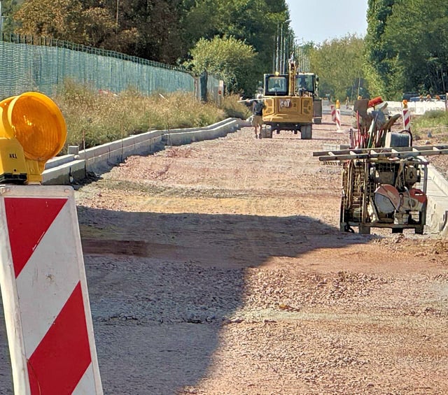 Straßenbau: Hohe Erwartungen nach Ausbau der Ringstraße in Calbe