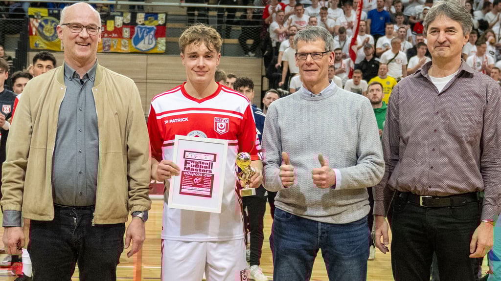 Stern ging beim Halplus-Cup auf: Hallescher FC bindet Talent Emilio ...