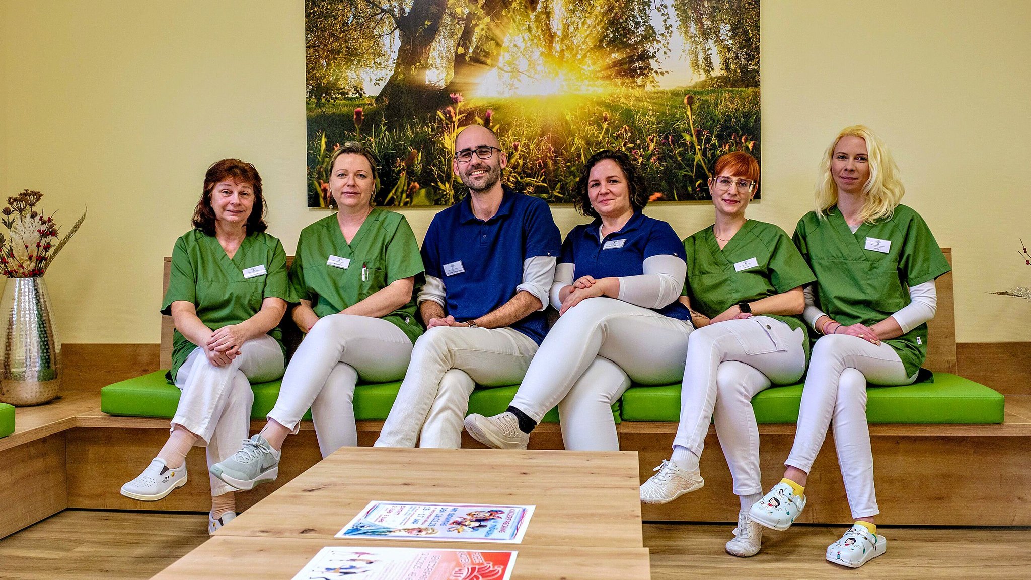 Ärztliche Versorgung in Gräfenhainichen: Start für neue Gemeinschaftspraxis - Zwei neue ...