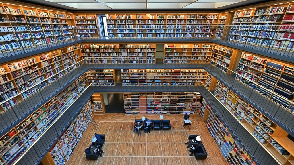 Für Forschung und Begegnung: Nun mit Leselounge - Anna-Amalia-Studienzentrum umgestaltet