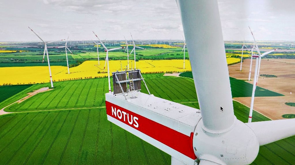 Erneuerbare Energien: Notus energy erweitert Windpark Parey