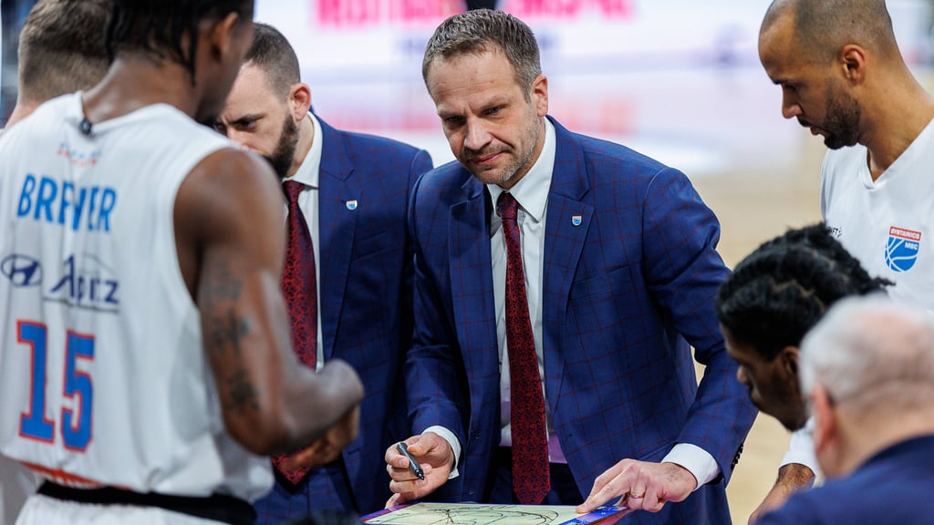 Final Four in Weißenfels: Beim MBC ist Trainer Janis Gailitis der Erfolgsgarant