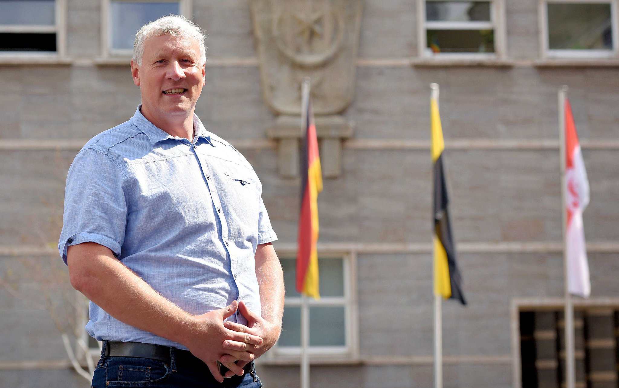 AfD-Kandidat aus Halle im Porträt: Alexander Raue: Trotz Protests geht ...