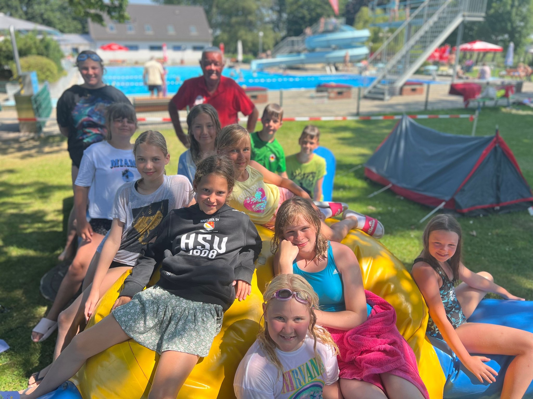 Ferienprogramm im Huy: Für alle Harzer Kinder: Ferienspaß im Freibad