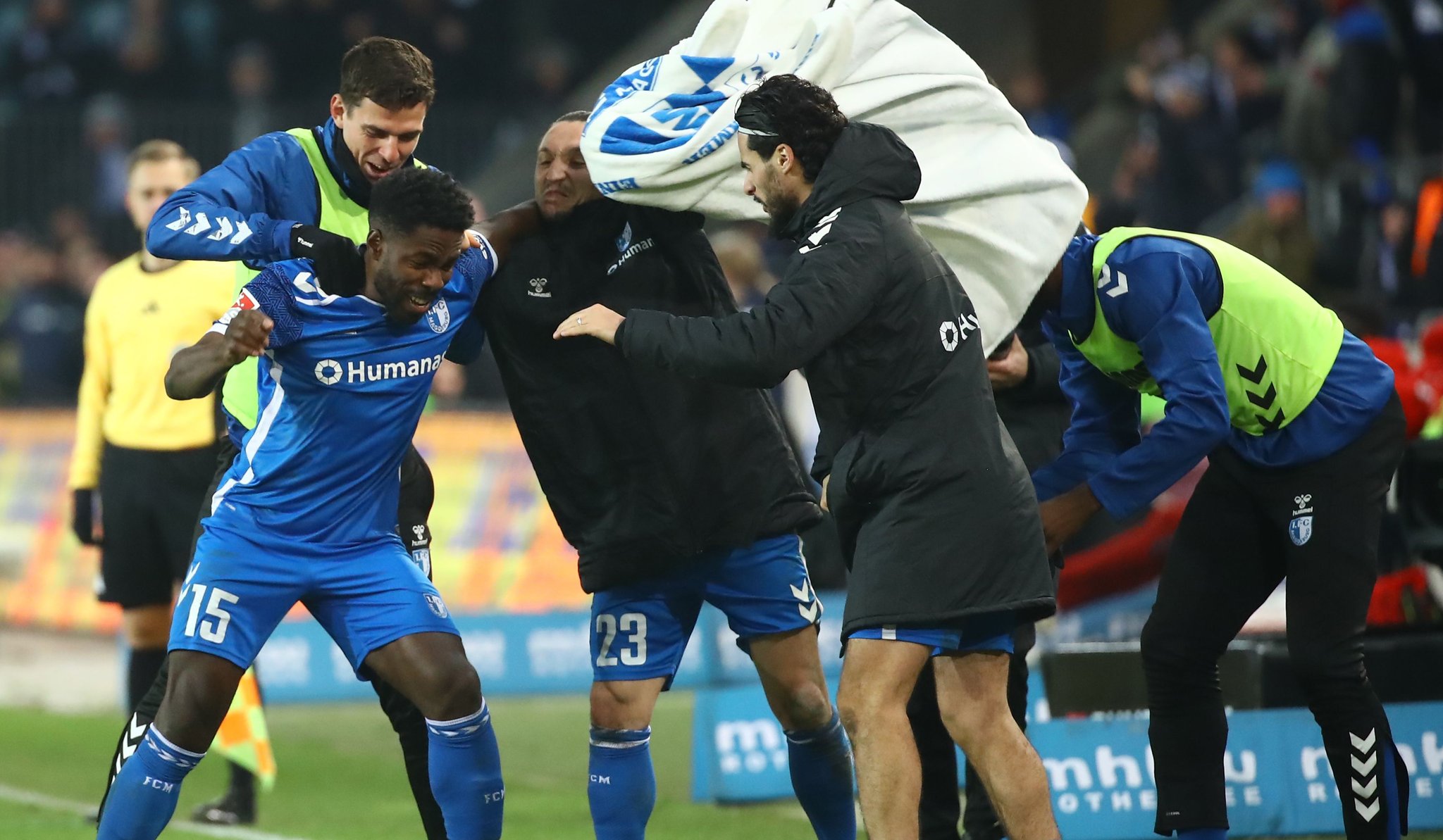 FCM-Verteidiger Daniel Heber zeigt mentale Stärke 2. Bundesliga