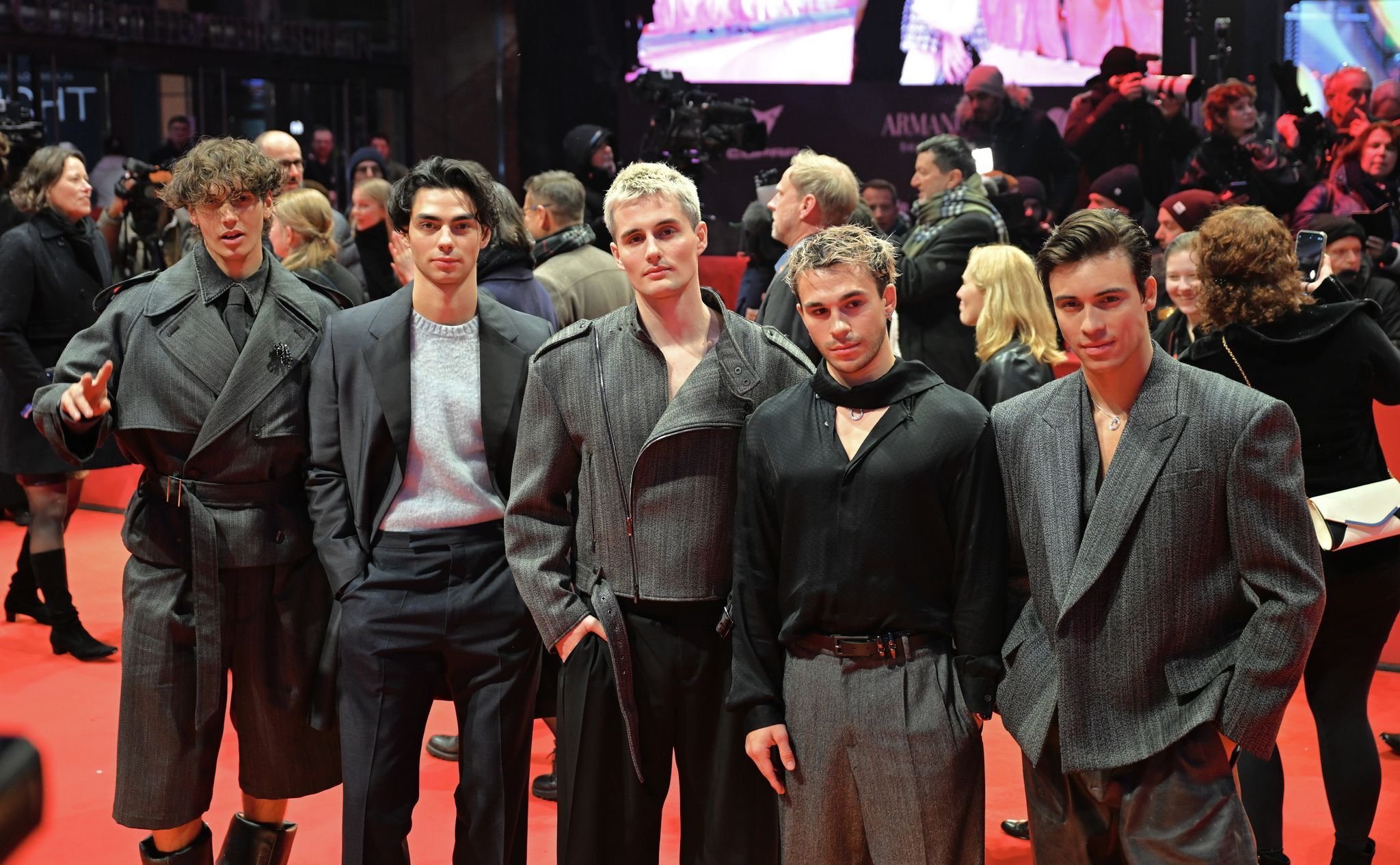 Streaming: Elevator Boys drehen Zeitreise-Film für Prime Video