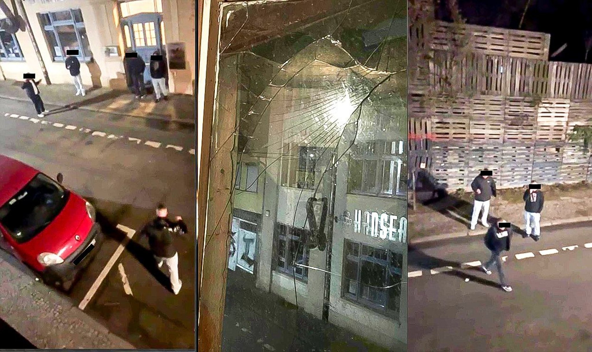 Nach Demo gegen Rechtsextremismus: Mit Video: Angriff auf Autonomes ...