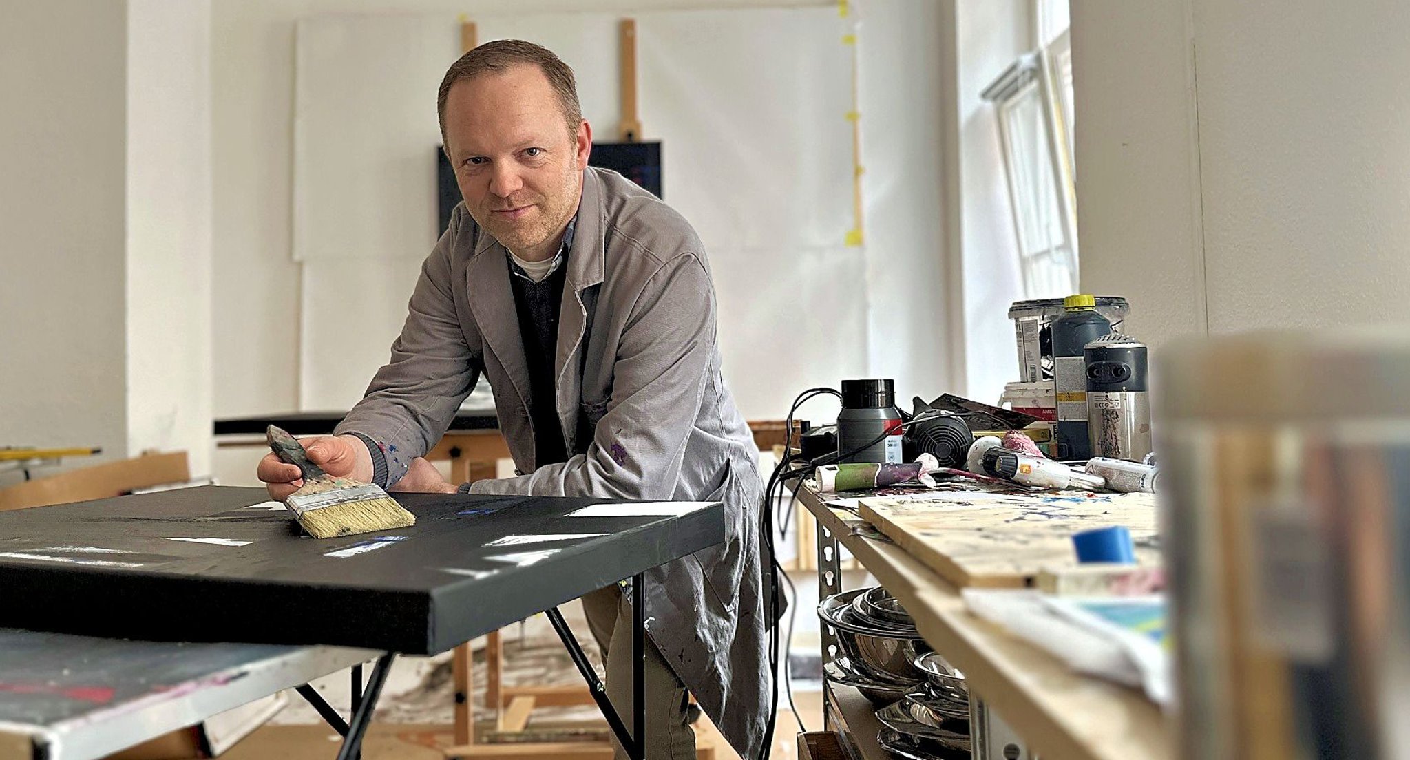 LiTE-HAUS Galerie in Berlin: Ausstellung von Bjorn Wiedemann