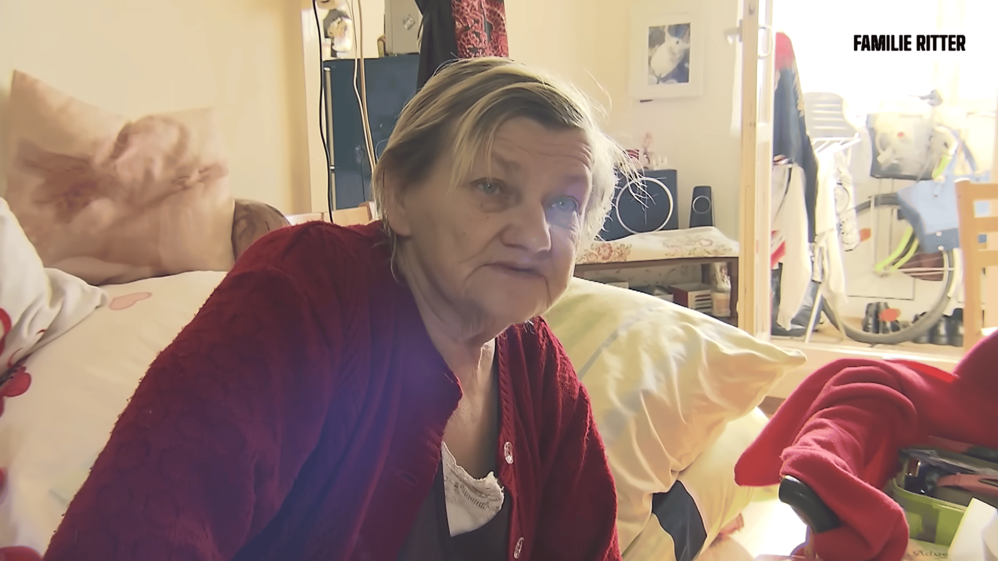 Stern TV bei Familie Ritter aus Köthen mit Enkelin Jasmin