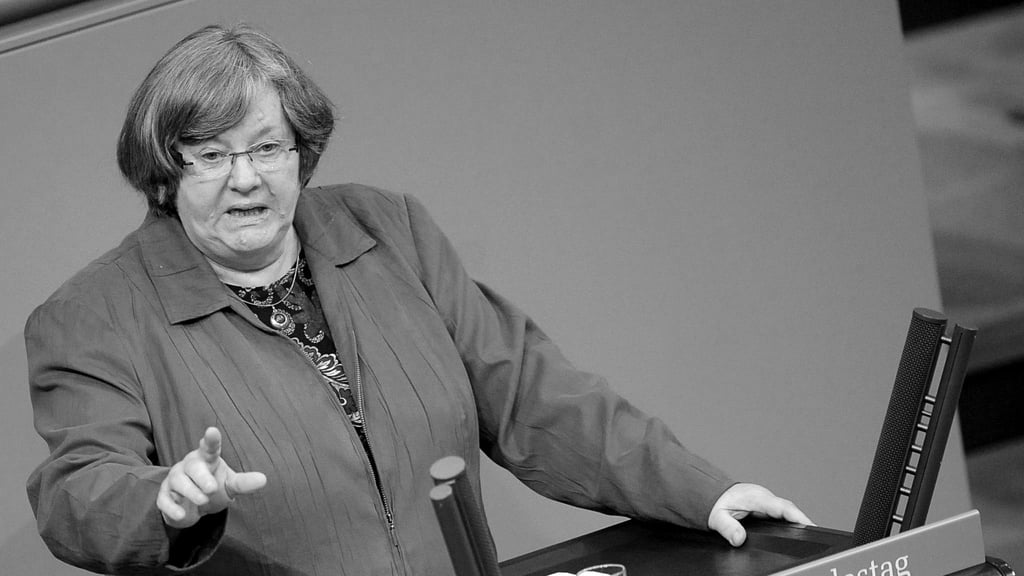 Rosemarie Hein ist tot: Linke Sachsen-Anhalt trauert um Ex-PDS-Chefin