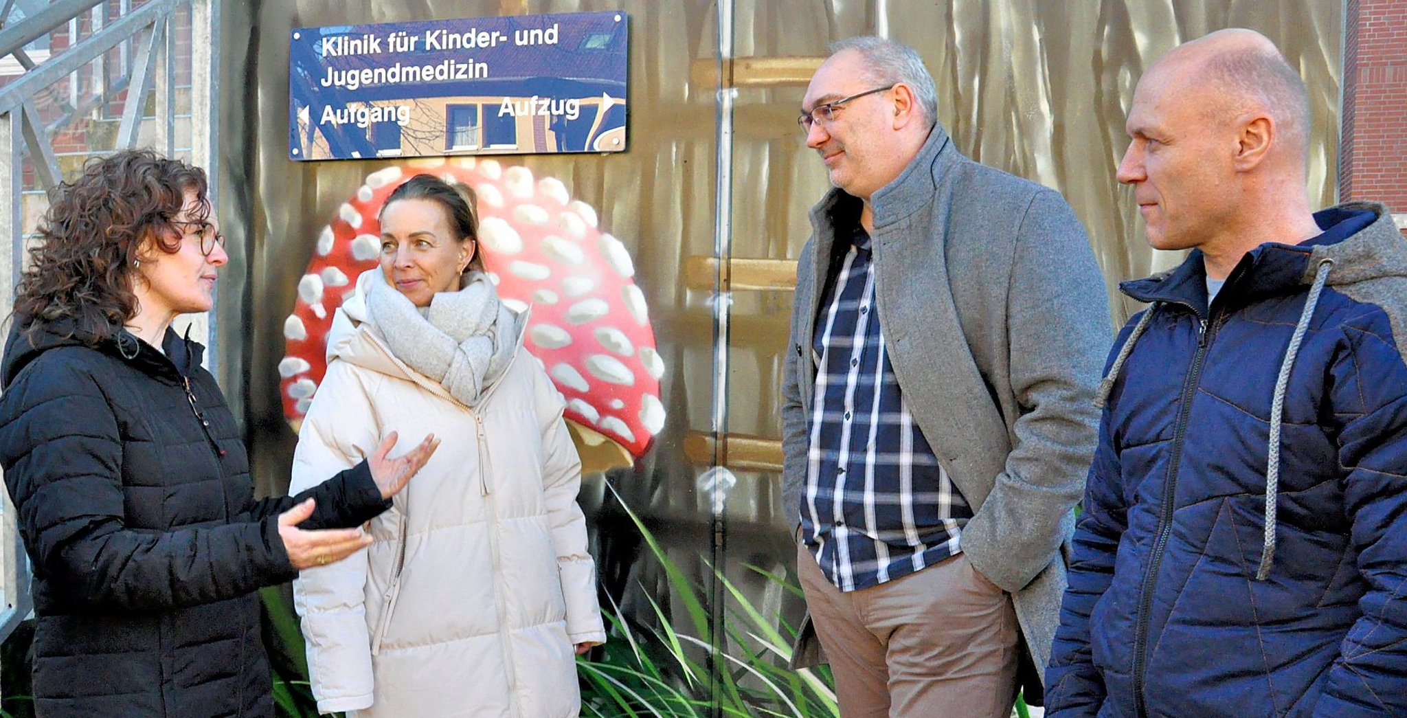 Spendenaktion: Hilfe für kranke Kinder