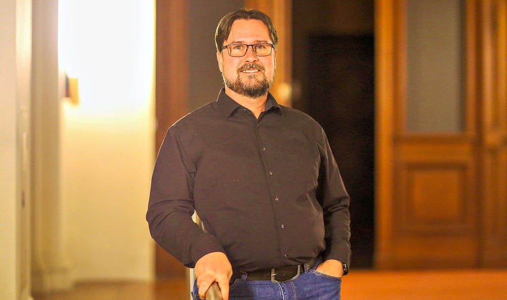 Bundestagswahl 2025: Michael Scholz: Gewerkschafter will für die Linke in den Bundestag