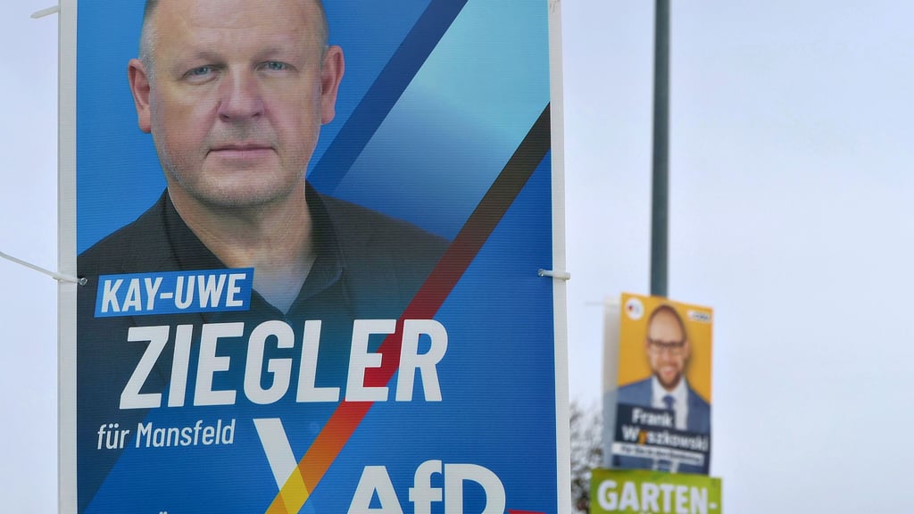 Ergebnis Bundestagswahl 2025, Wahlkreis 73: Kay-Uwe Ziegler (AfD) gewinnt