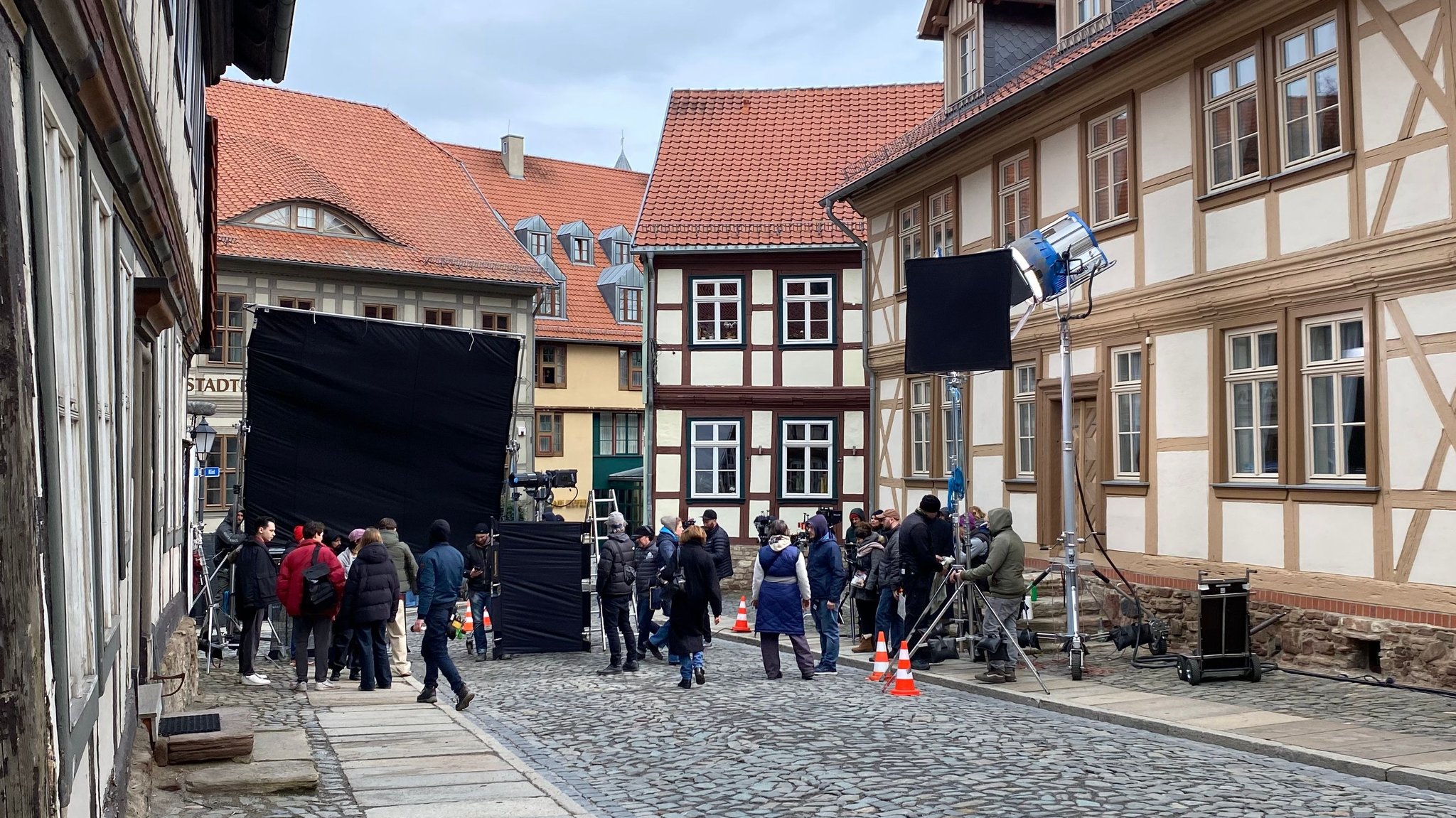 Drehort im Harz: In Wernigerode wird „Die Schule der magischen Tiere“ gedreht