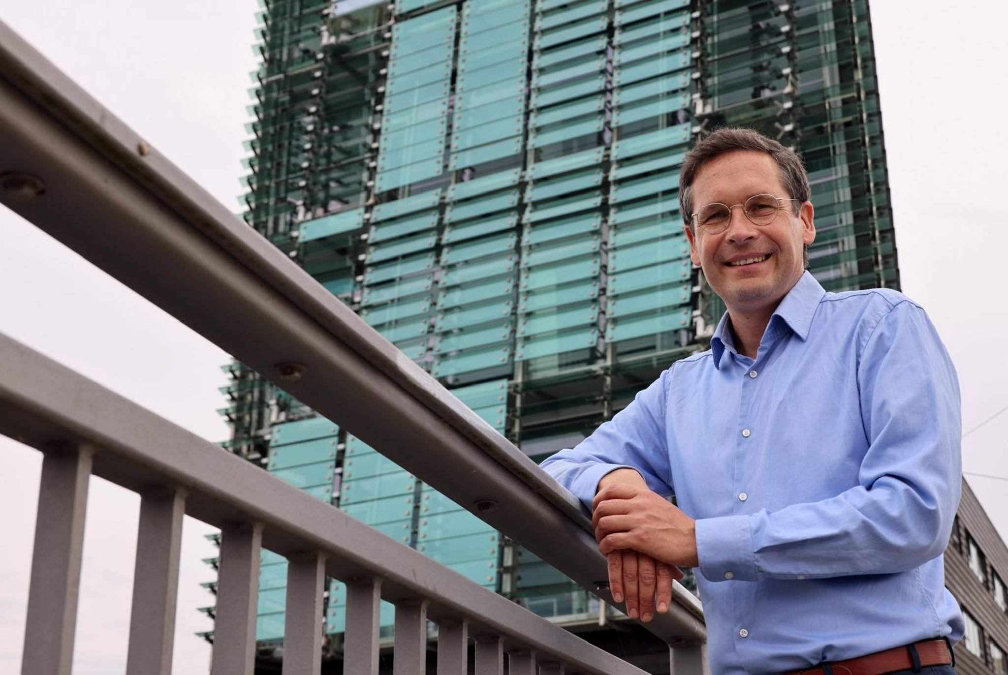 OB-Wahl in Halle: Wie tickt Dr. Alexander Vogt, der neue Oberbürgermeister?