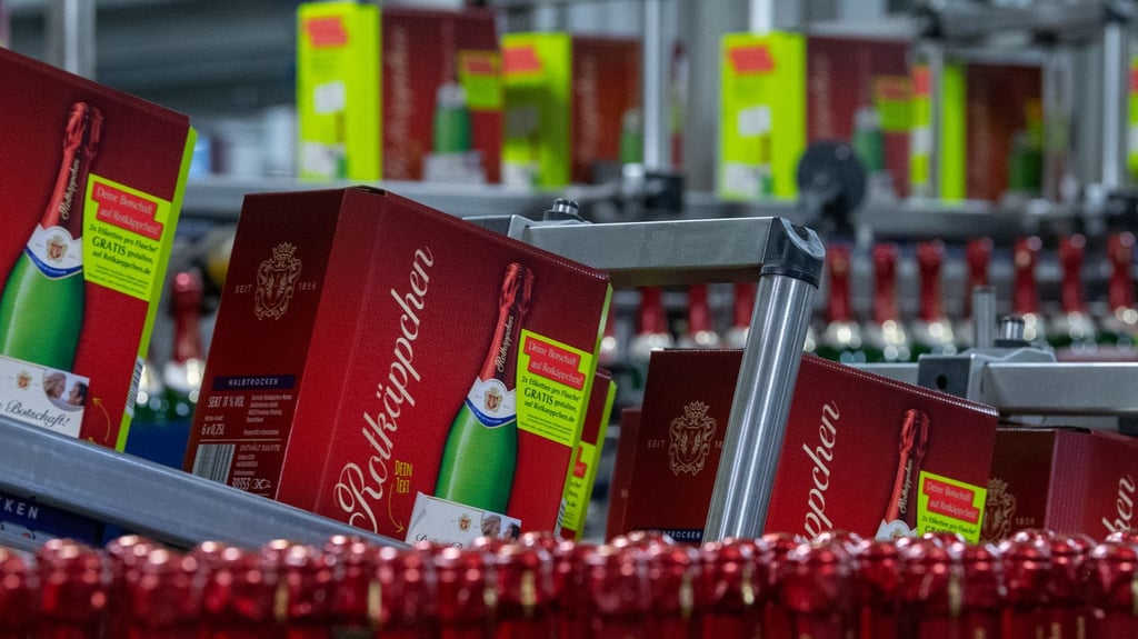 DDR-Sekt-Kult: Wie Rotkäppchen zum Verkaufsschlager wurde