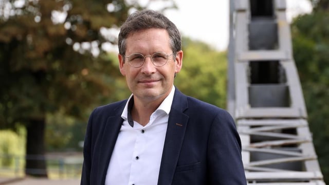 Alexander Vogt mit Videobotschaft: Das hat der neue Halle-OB jetzt zu tun