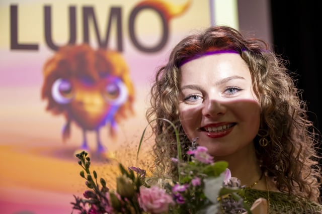 Eurovision Song Contest: ESC-Maskottchen Lumo soll „Kraft der Musik ...