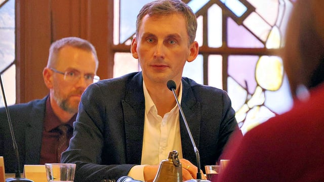 Stadtrats-Chef über Halles neuen OB Vogt: „Bei vielen gehen die ...