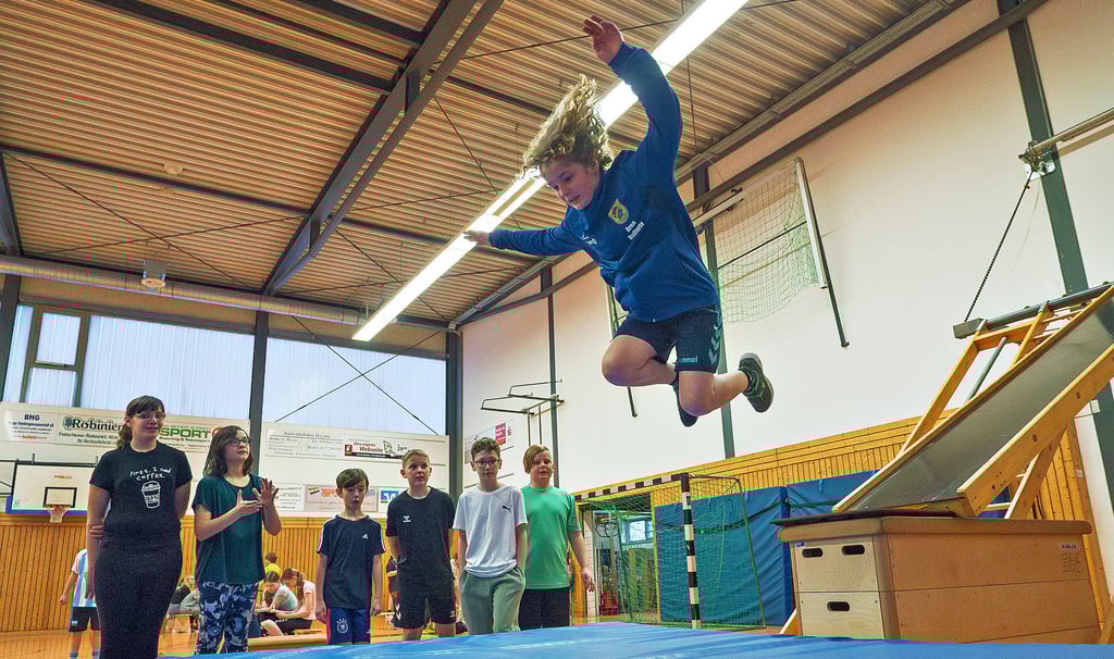 Schüler in Gommern: 15. Winterolympiade: So fördert Gommern Teamgeist und Ehrgeiz