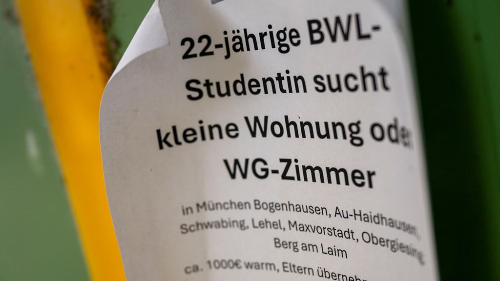 Wo Studenten günstig wohnen: Große Unterschiede bei Kosten für WG ...
