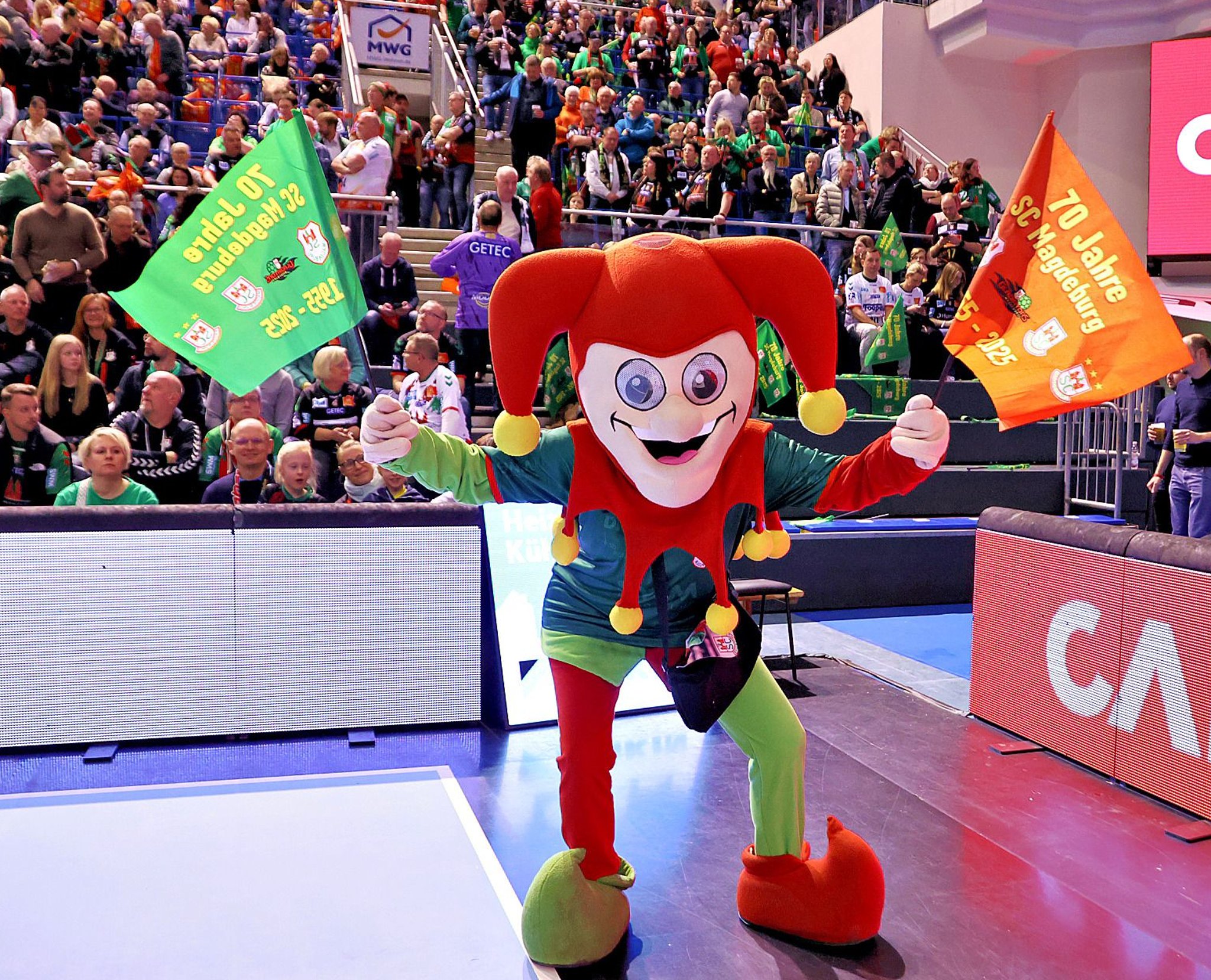 Handball: März, Juli oder September - wann hat der SC Magdeburg seinen 70. Geburtstag?