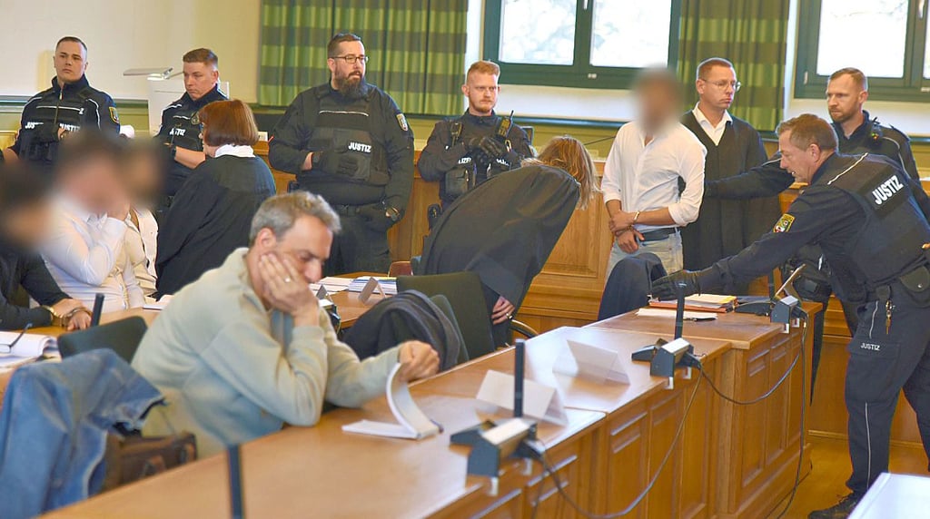 Toter Syrer in Burg - beim Prozess in Stendal fehlt Zeit für Geständnis