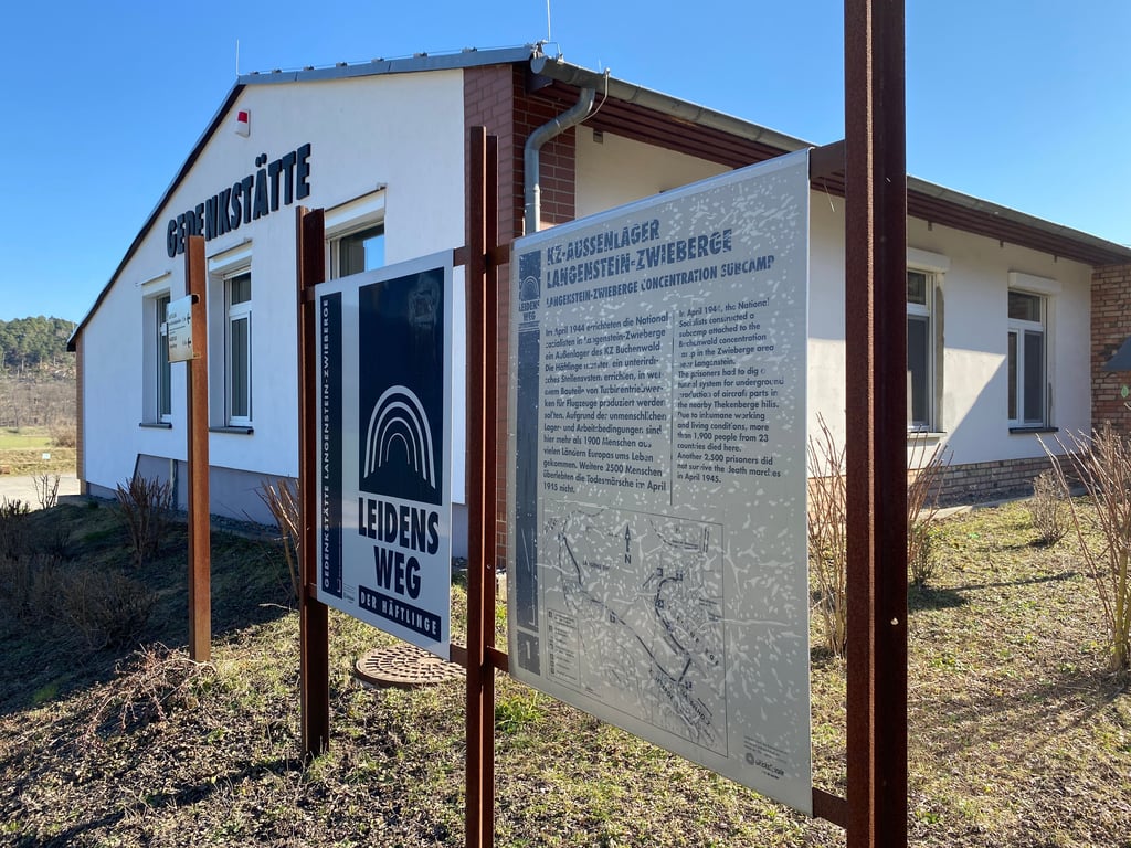 Tage der Begegnung in Langenstein-Zwieberge: KZ-Gedenkstätte: Mit ...