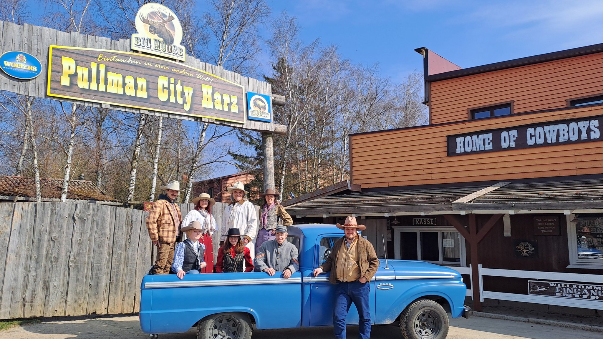 Freizeitpark In Hasselfelde: Pullman City startet in Hauptsaison: Was ...