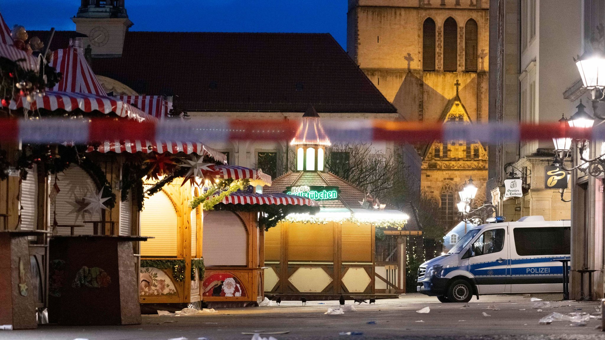 Nach Anschlag in Magdeburg: Debatte um Weihnachtsmarkt 2025