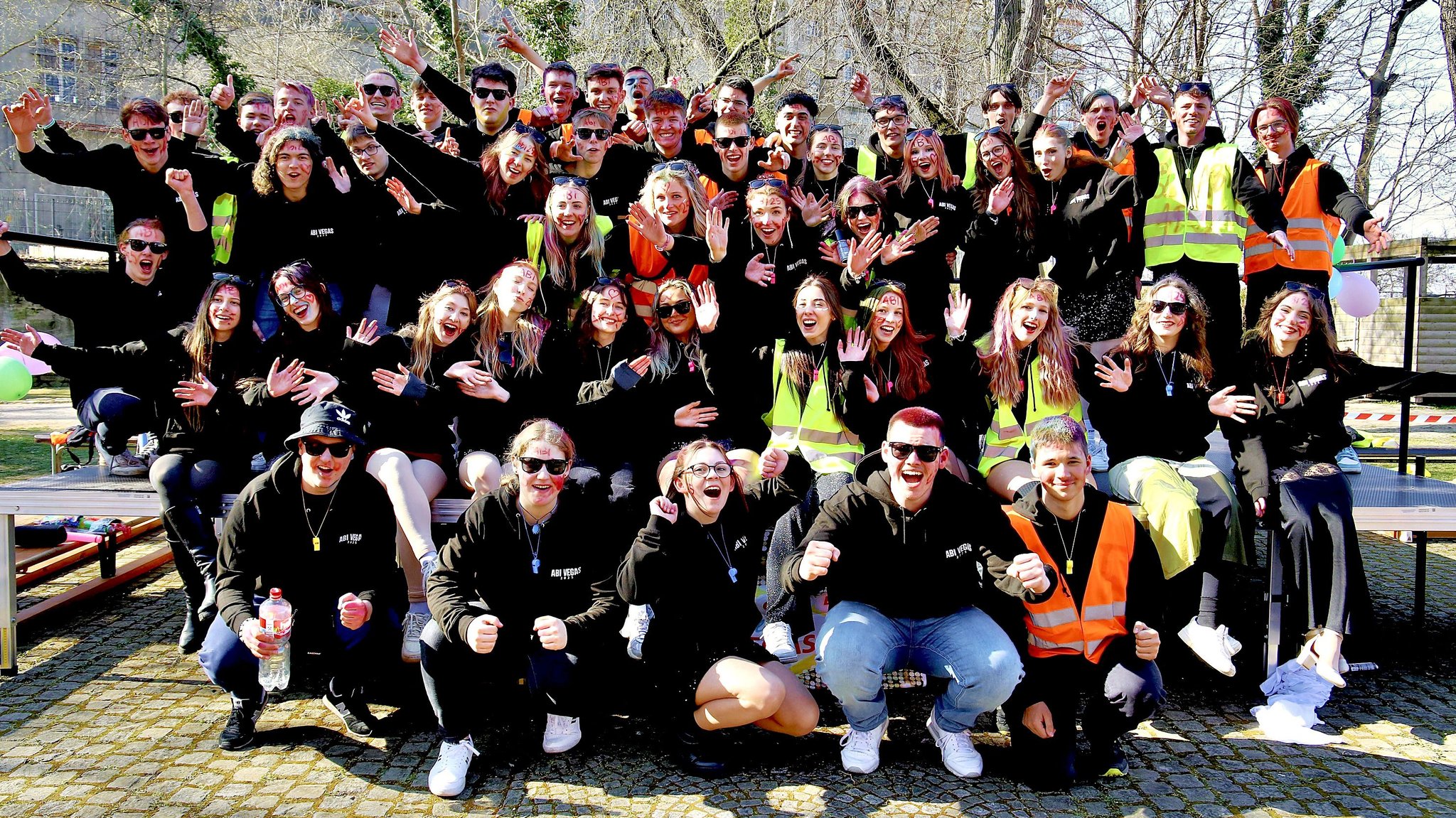 Abitur: So feiern Schüler am Gymnasium Bernburg letzten Schultag