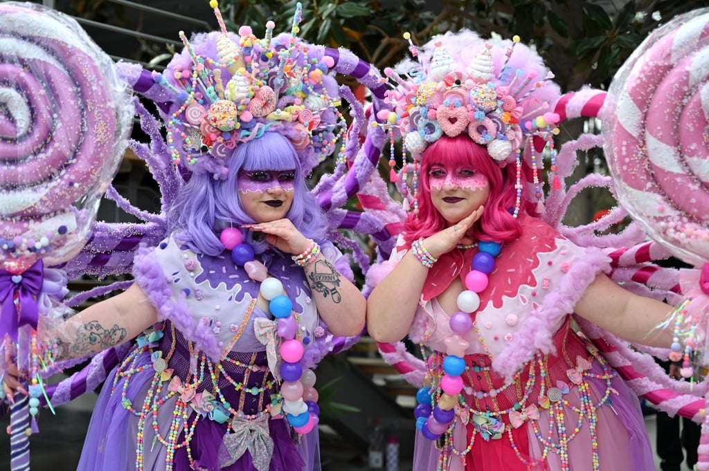 Leipziger Buchmesse: Cosplayer treffen sich auf der Buchmesse