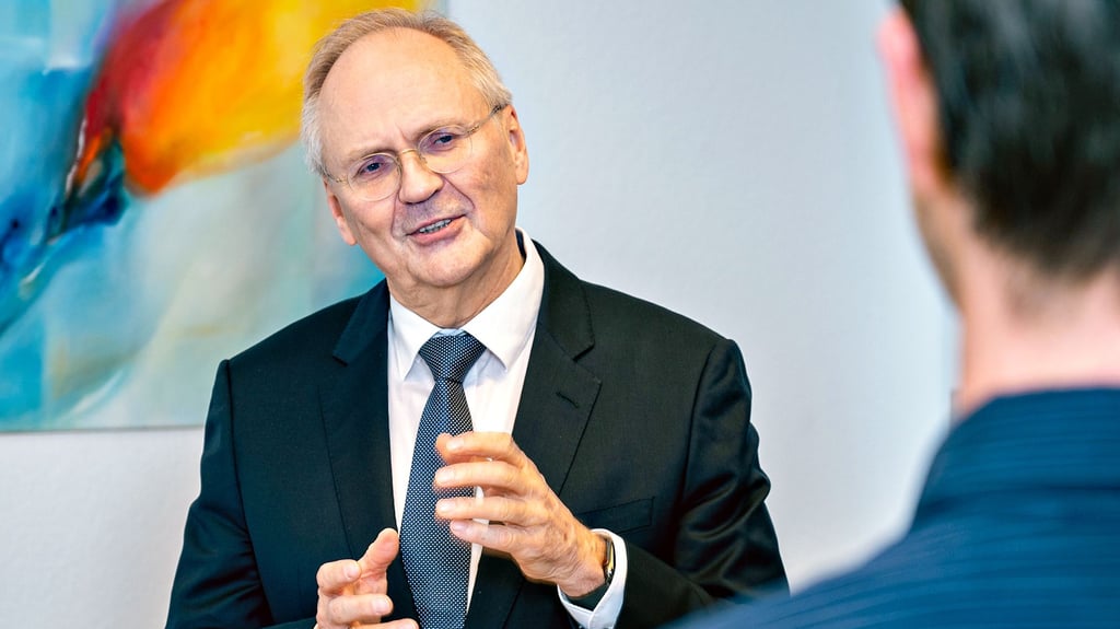 UKH-Vorstandschef wechselt nach Hannover: Thomas Moesta vor dem Abschied am Universitätsklinikum ...