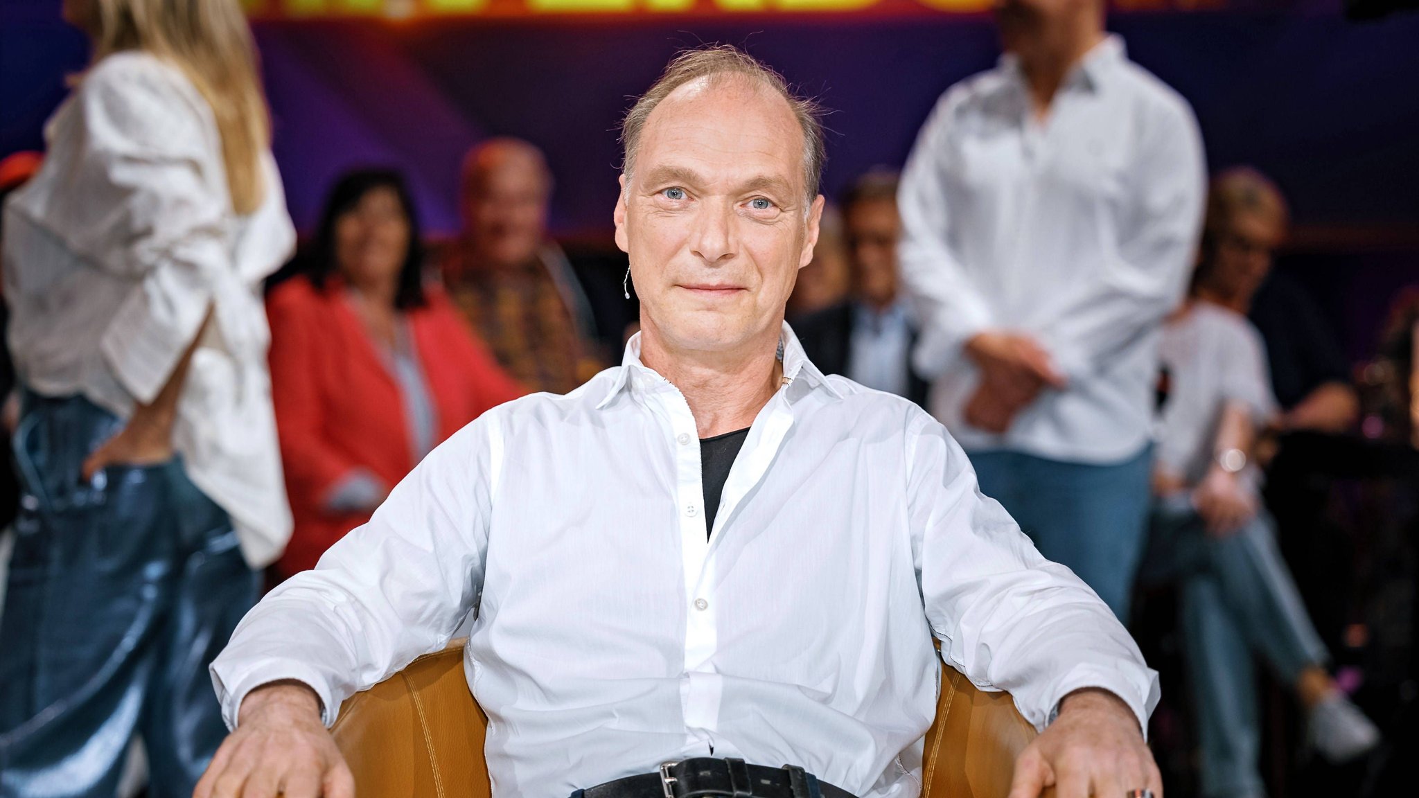 Martin Brambach und seine verrückte Familie inklusive eines berühmten ...