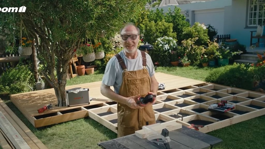 Tatort-Kommissar im Garten: Martin Brambach als DIY-Jochen für Toom im ...