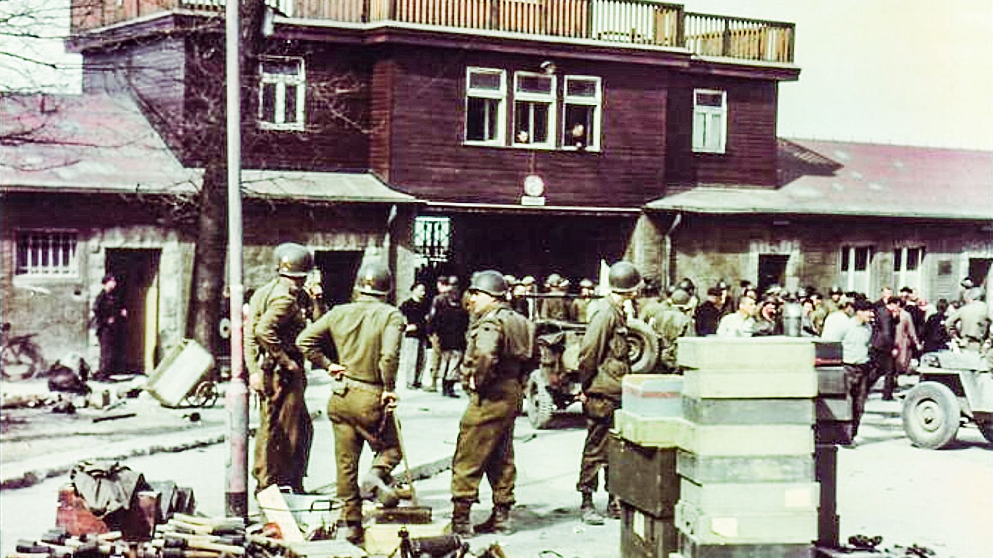 80 Jahre Befreiung des KZ Buchenwald: „Kameraden, wir sind frei“