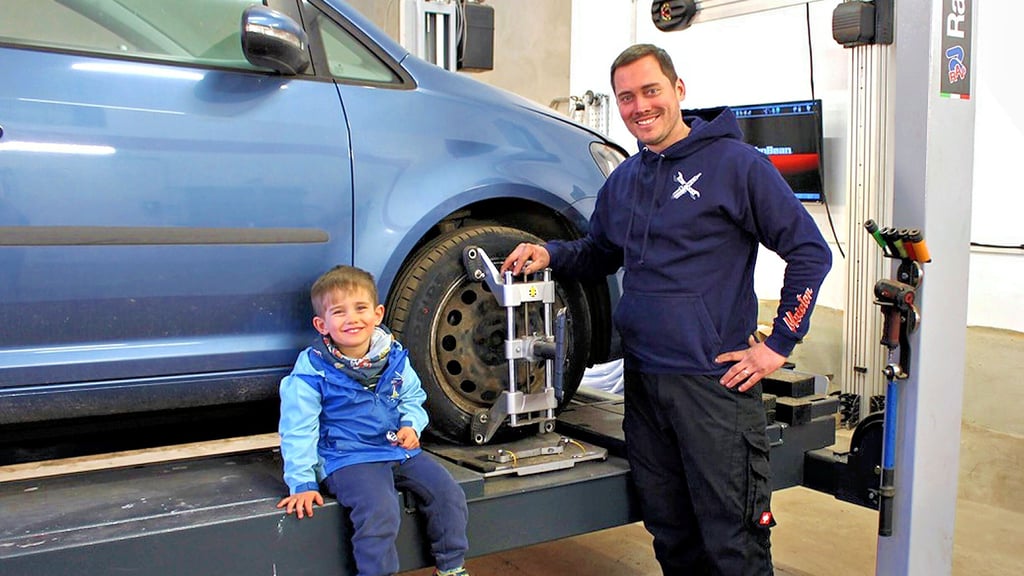 Zerbst: Kfz-Meister Daniel Puls mit neuer Werkstatt