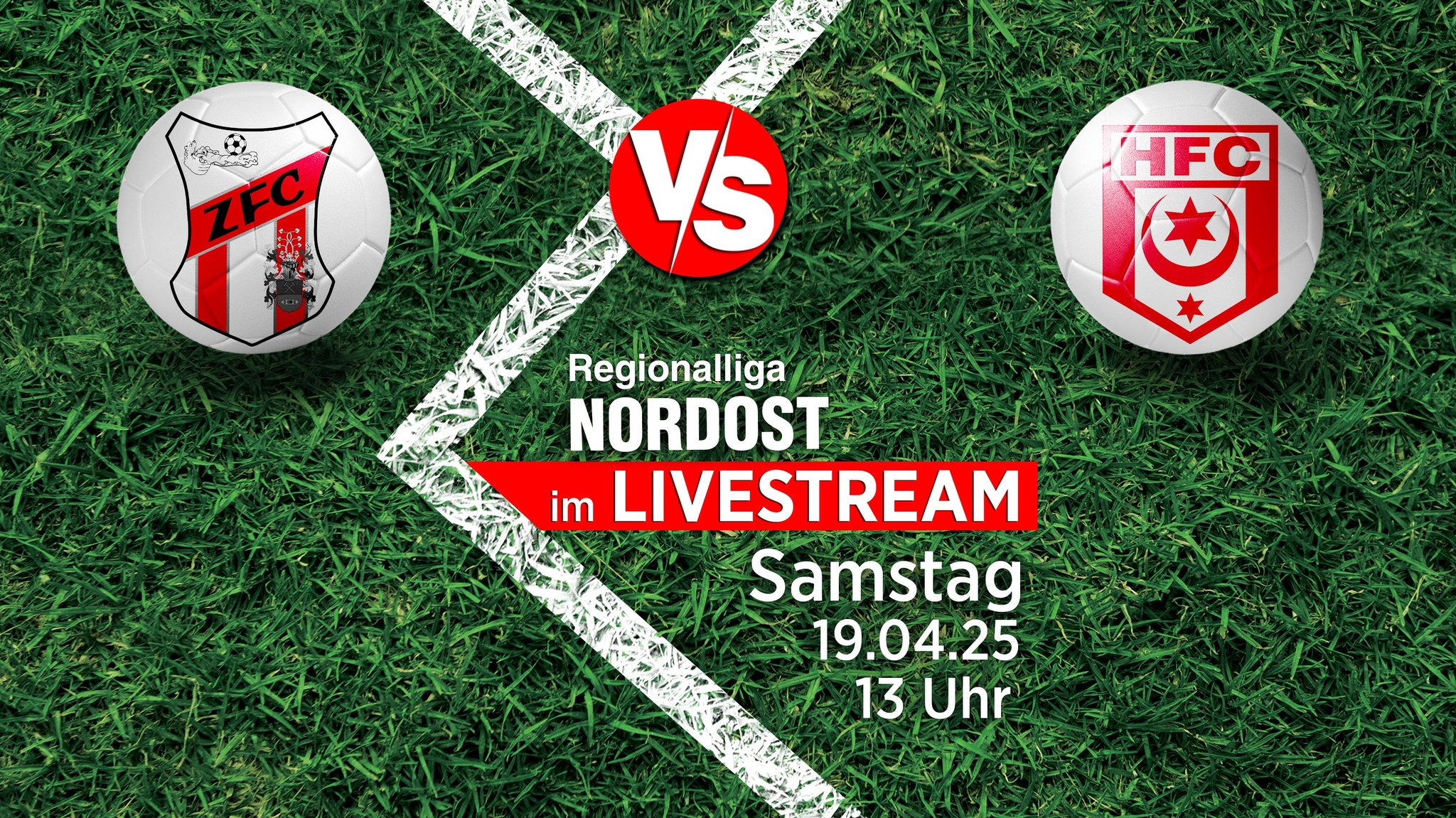 Live Fußball-Regionalliga Nordost
