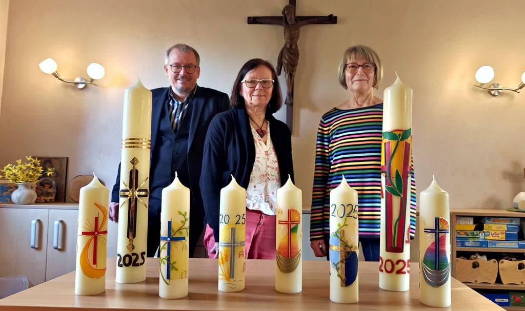 Alles Handarbeit in Anhalt-Bitterfeld: Ein Wunder in der Dübener Heide ...