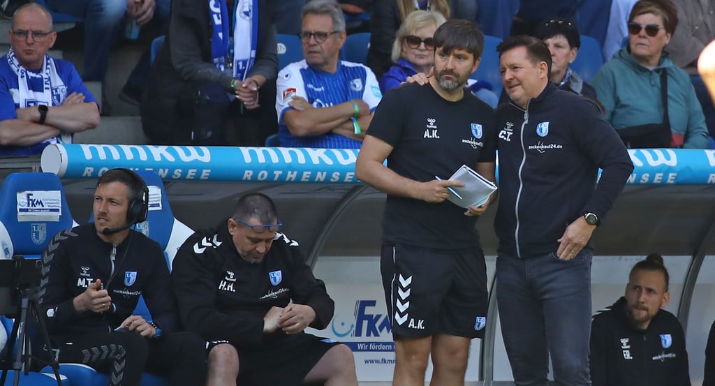 Stimmen zum Sieg: FCM-Coach Titz zufrieden: „Konzentriert und mit einer gewissen Dominanz“