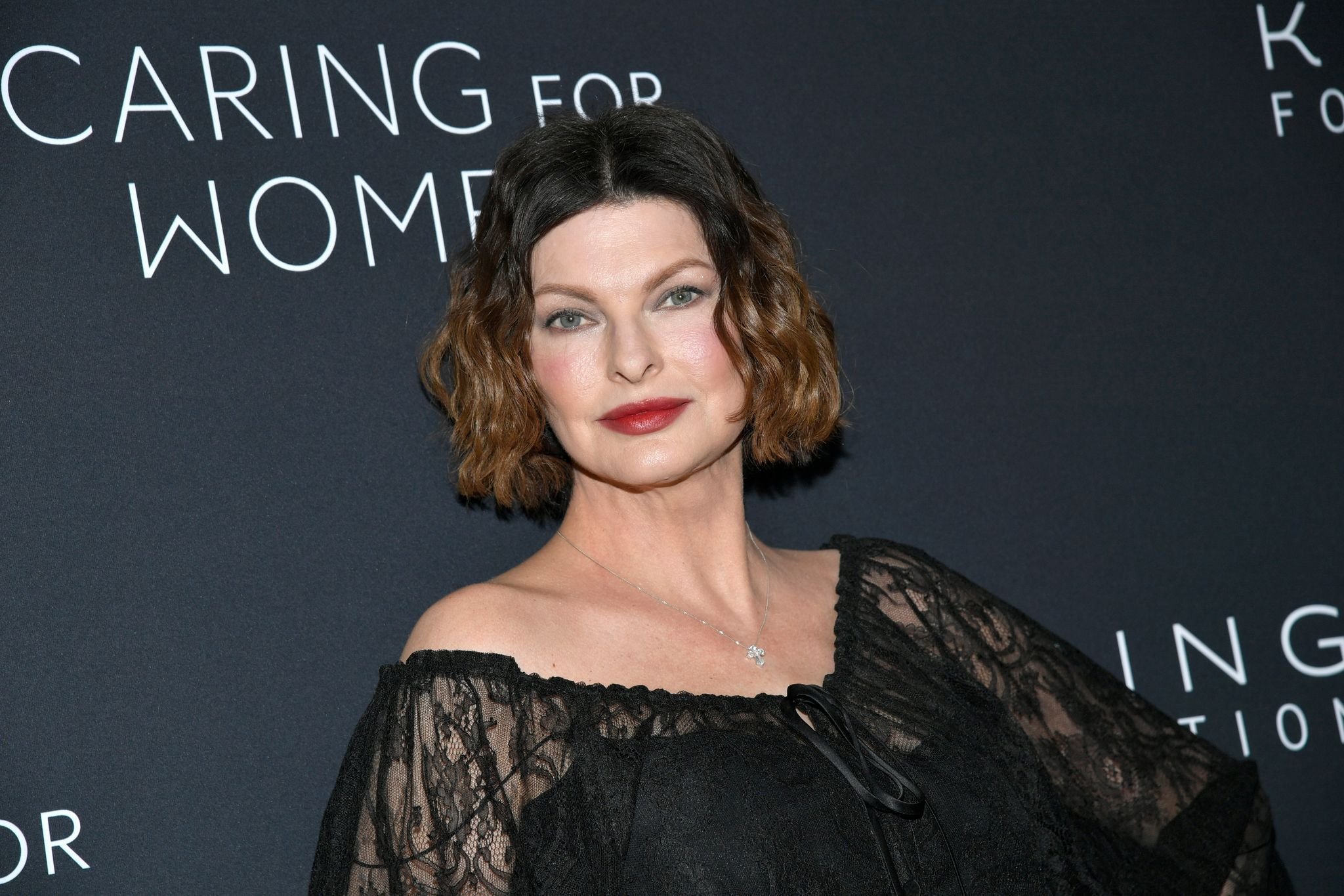 Leute: Ex-Supermodel Linda Evangelista: Schaue nicht in den Spiegel