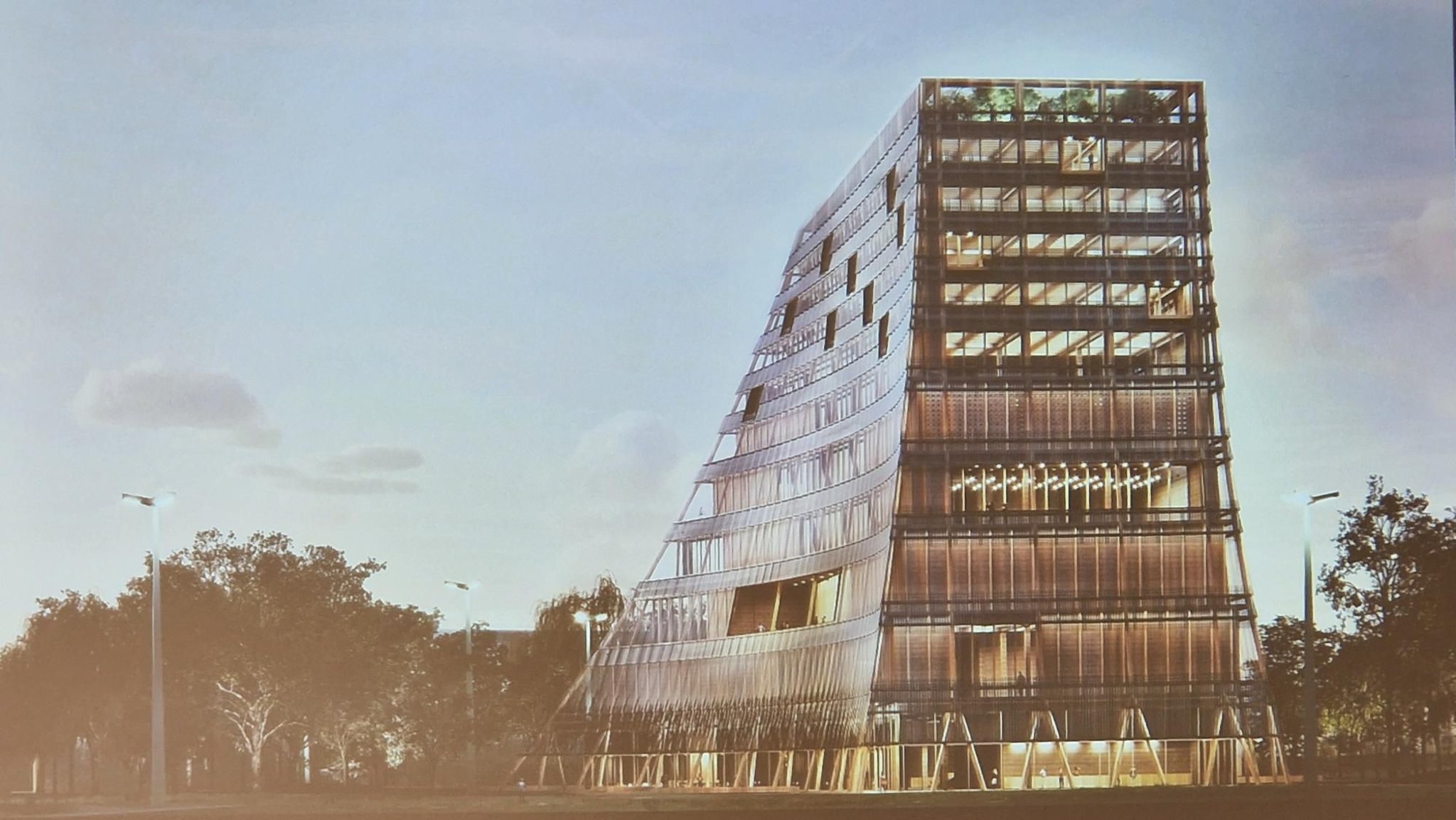 Zukunftszentrum Deutsche Einheit in Halle: Das ist der Sieger-Entwurf