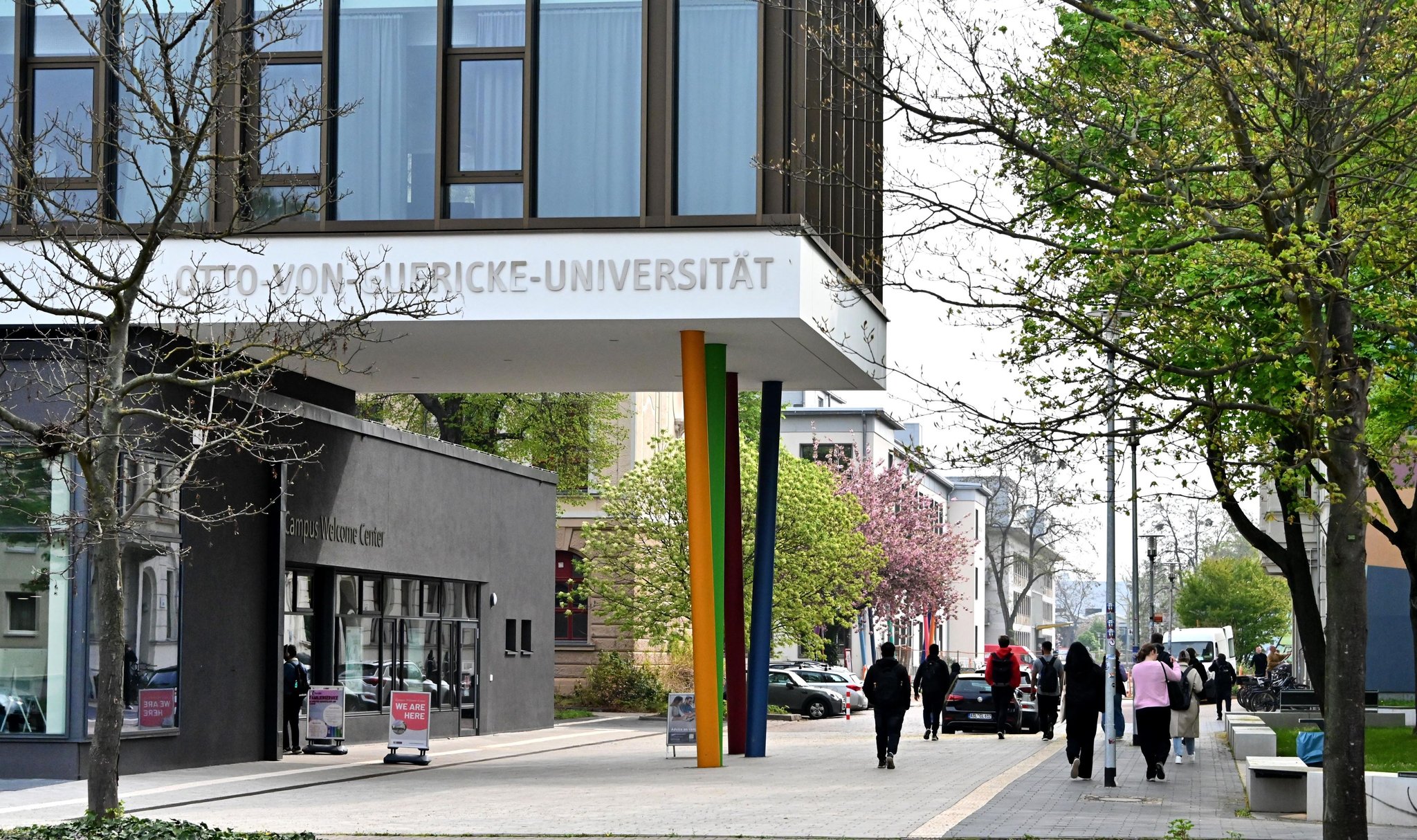 Otto-von-Guericke-Universität und Städtische Werke Magdeburg (SWM): Magdeburger Uni-Campus heizt ...