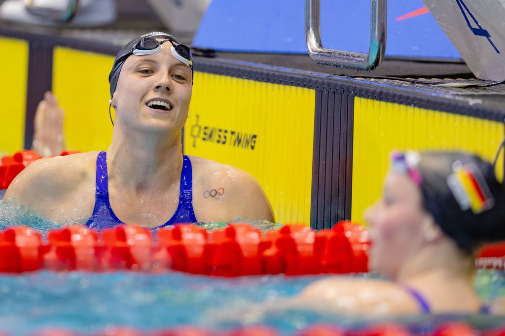 Schwimmen: Landung auf Wolke 7: Isabel Gose und Nina Holt vom SCM ...