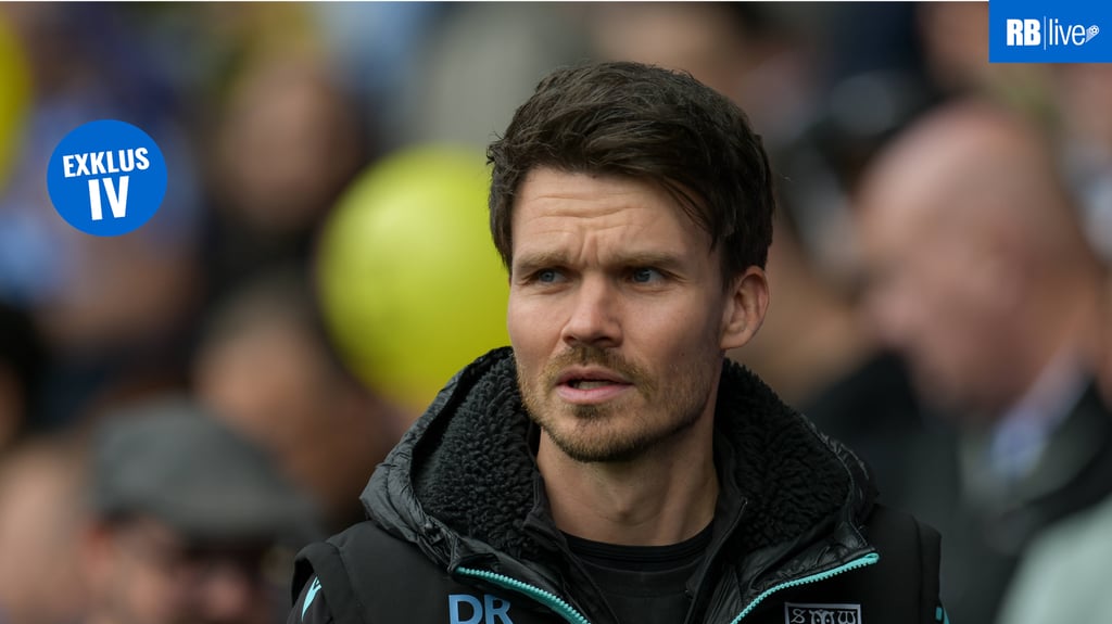 RB-Trainerkandidat Röhl im Interview: "Will mich mit den Besten messen"