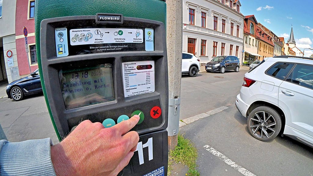 Beschlussvorlage: Parken im Ascherslebener Stadtzentrum soll ab Oktober teurer werden