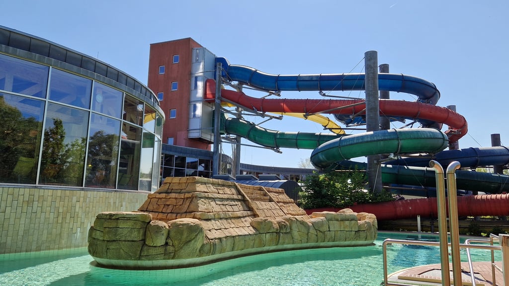 Spaßbad "Maya mare" Halle: Warum ab sofort die Rutschen gesperrt sind